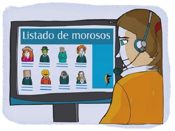 Tipos de morosos existentes